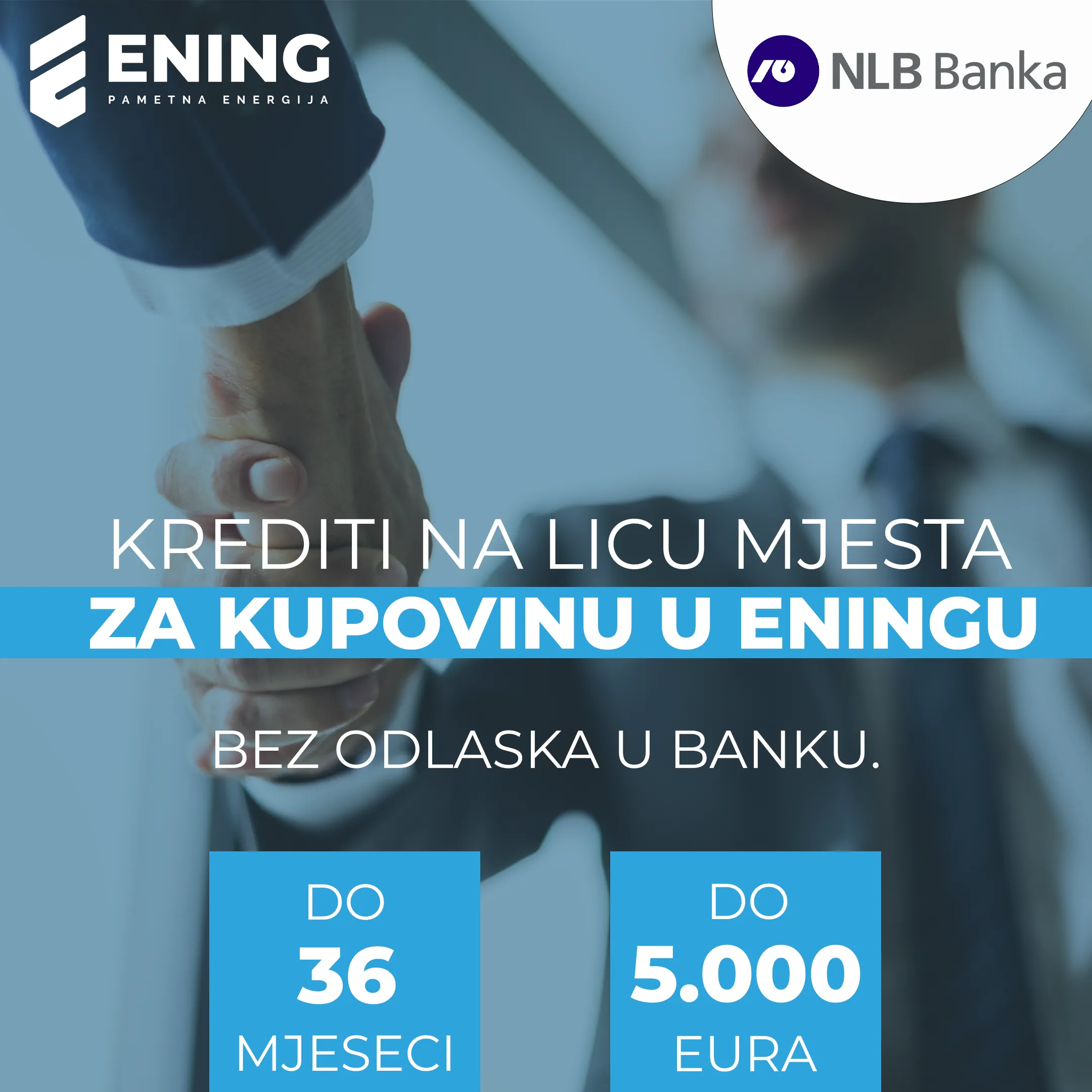 Ening | Finansiranje